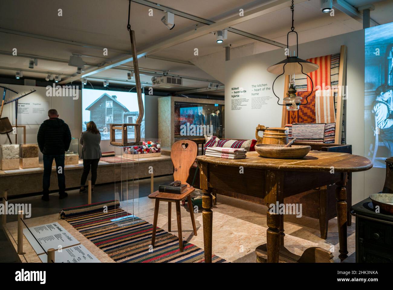 Sweden, Smaland, Almhult, site of the first IKEA store built in Sweden ...