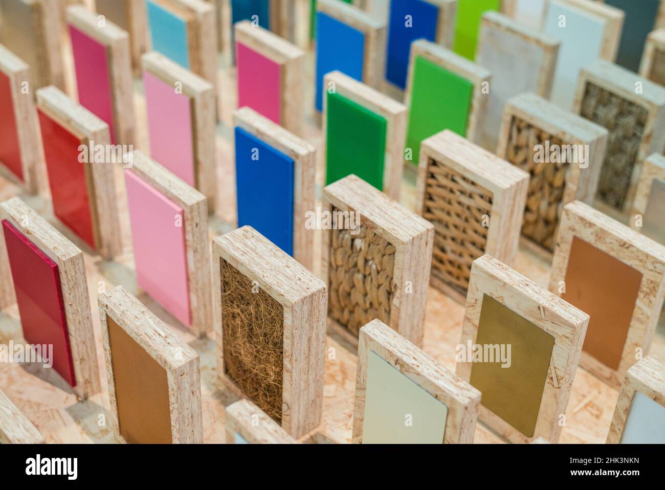 Sweden, Smaland, Almhult, site of the first IKEA store built in Sweden ...