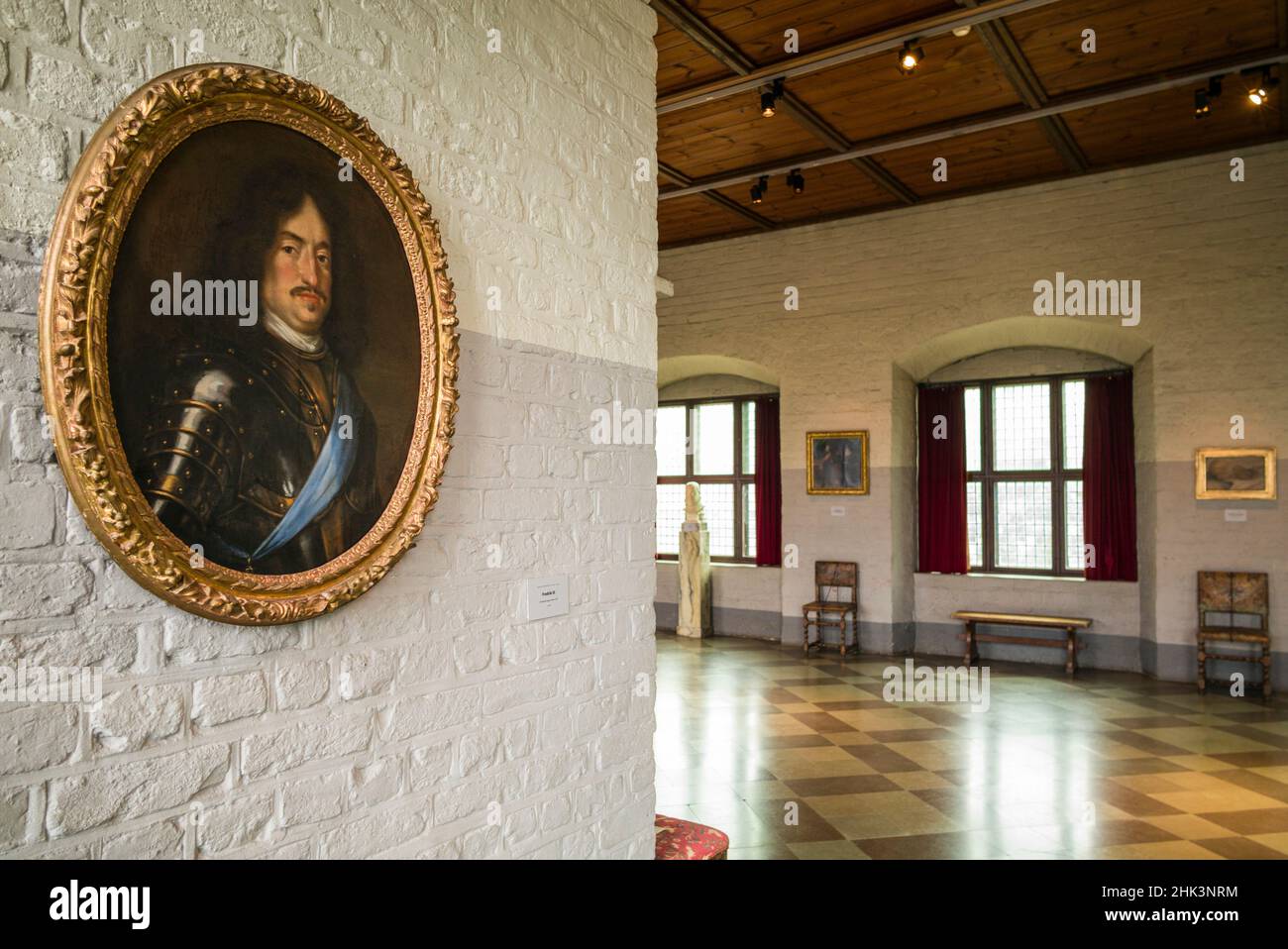 Sweden, Scania, Malmo, Malmo Museer Museums, Malmohus Slott fortress ...