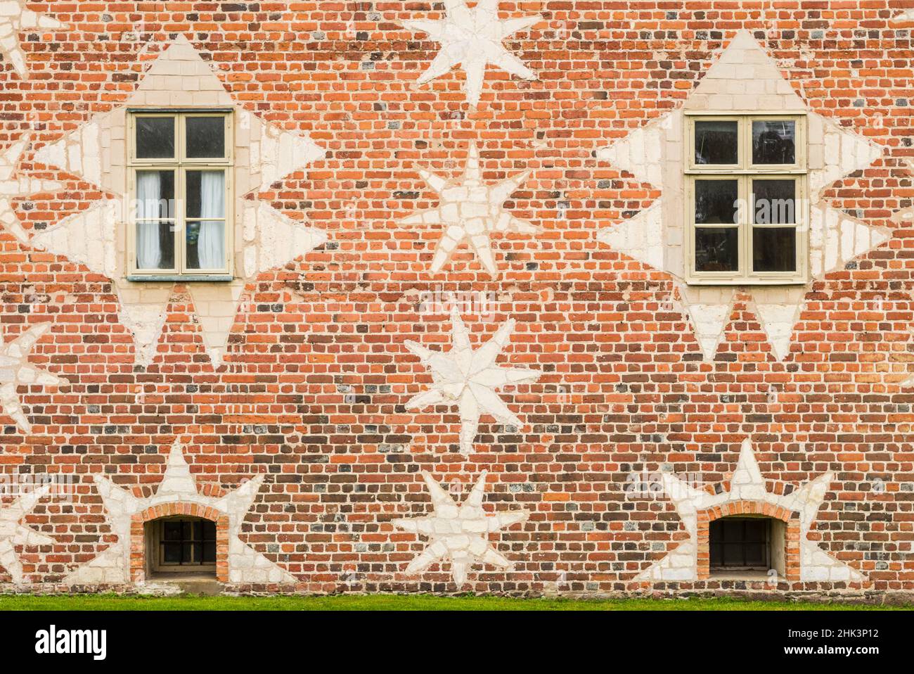 Sweden, Scania, Molle, Krapperups Slott castle, ancient home of the ...