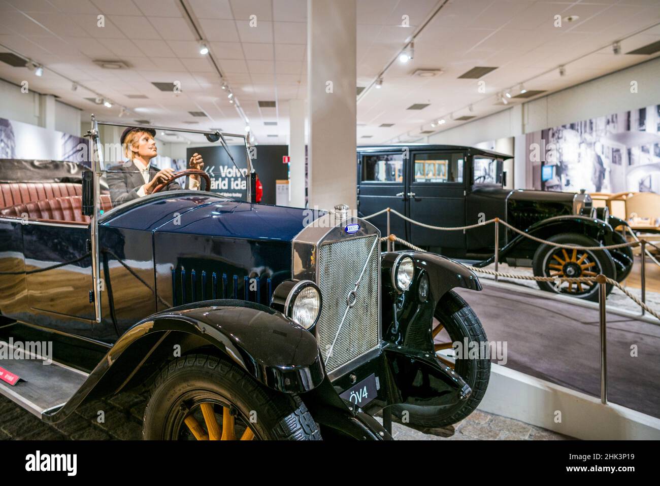 Sweden, Vastragotland and Bohuslan, Gothenburg, The Volvo Museum, early ...