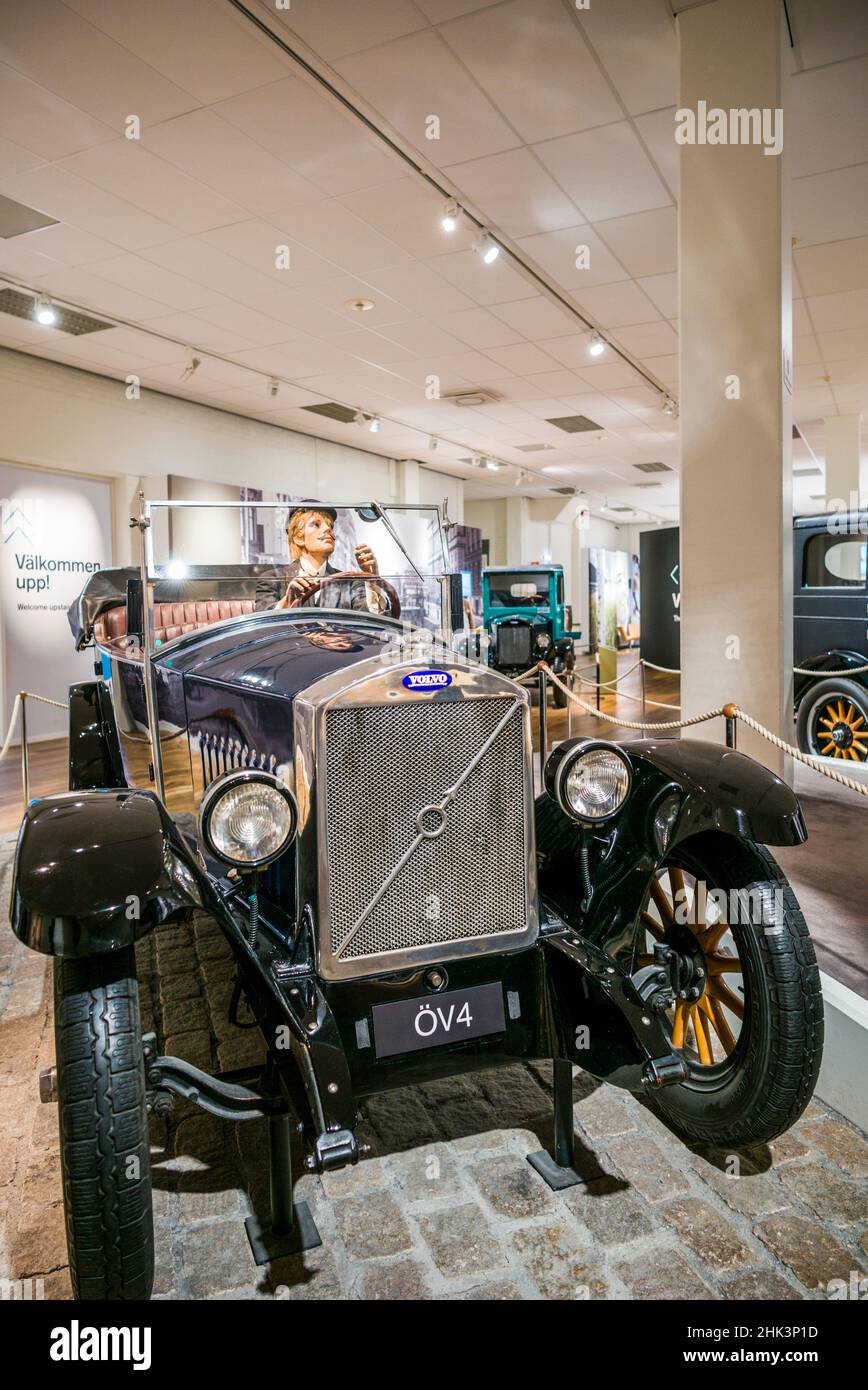 Sweden, Vastragotland and Bohuslan, Gothenburg, The Volvo Museum, early ...