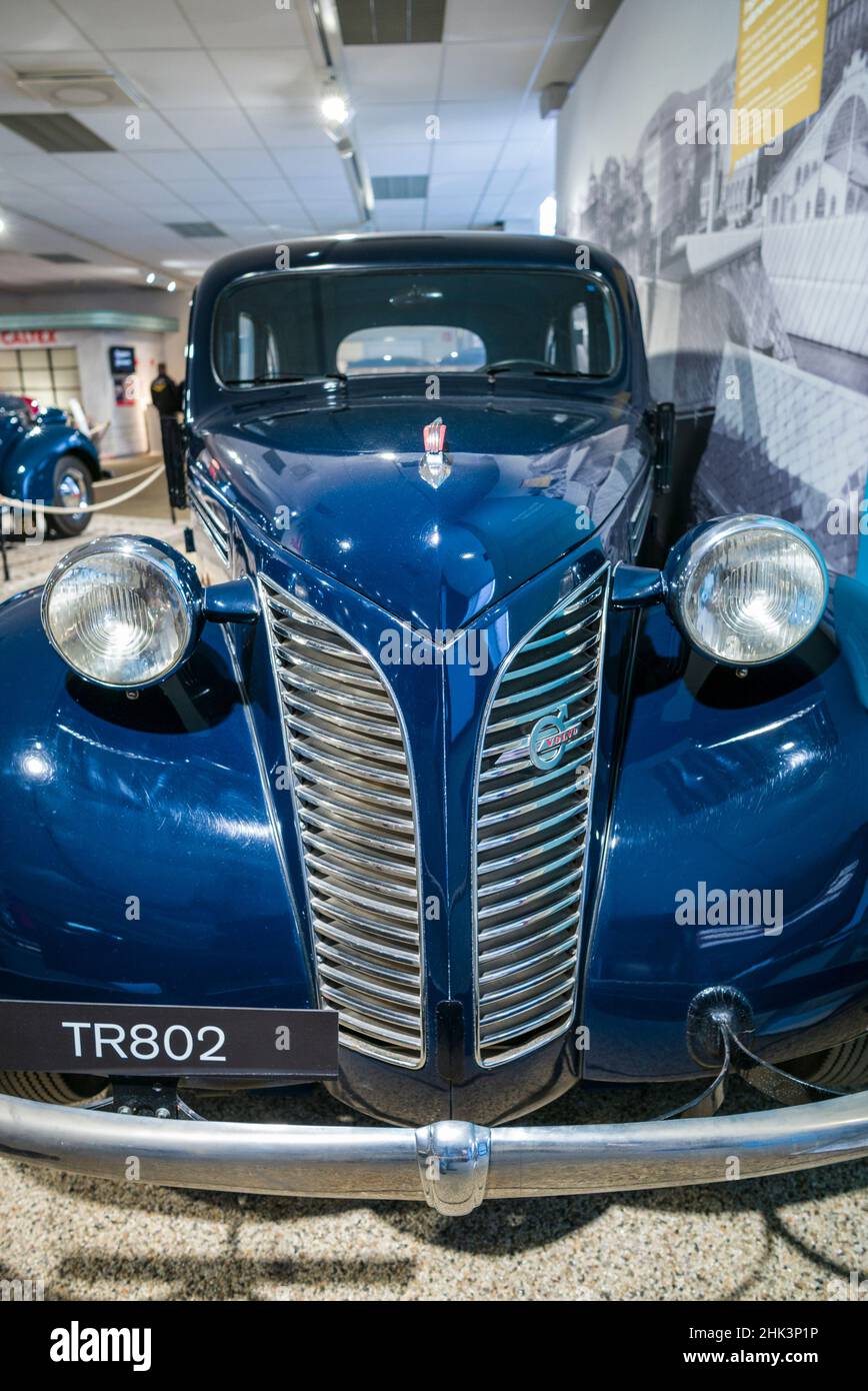 Sweden, Vastragotland and Bohuslan, Gothenburg, The Volvo Museum, early ...