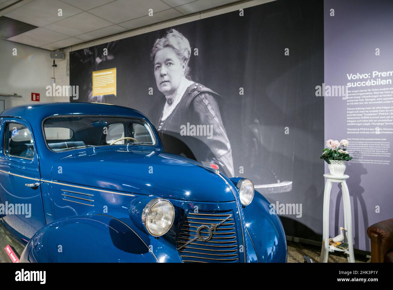Sweden, Vastragotland and Bohuslan, Gothenburg, The Volvo Museum, Volvo ...