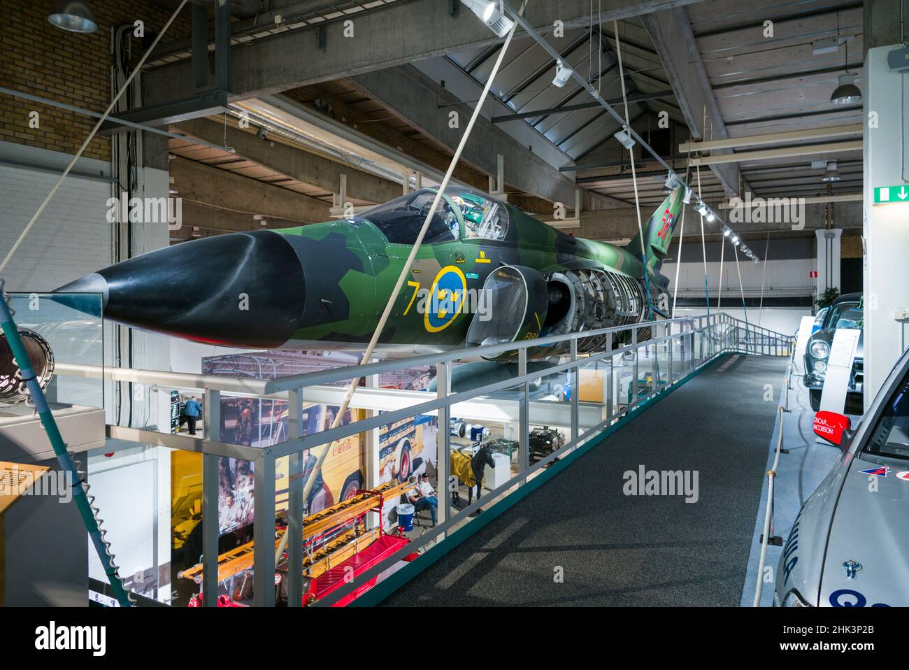 Sweden, Vastragotland and Bohuslan, Gothenburg, The Volvo Museum ...