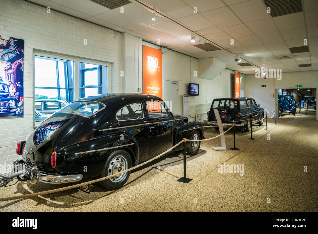 Sweden, Vastragotland and Bohuslan, Gothenburg, The Volvo Museum, 1960 ...