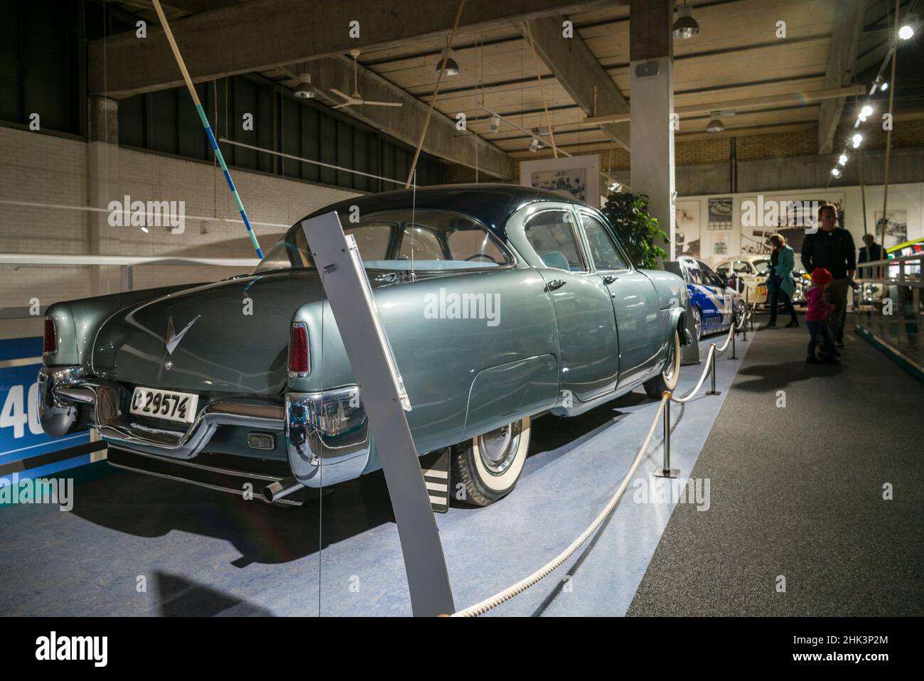 Sweden, Vastragotland and Bohuslan, Gothenburg, The Volvo Museum, 1953 ...