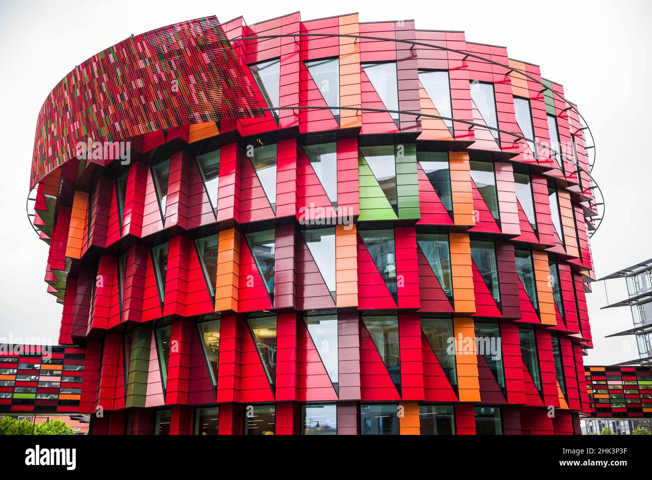 Sweden, Vastragotland and Bohuslan, Gothenburg, Science Park area, The ...