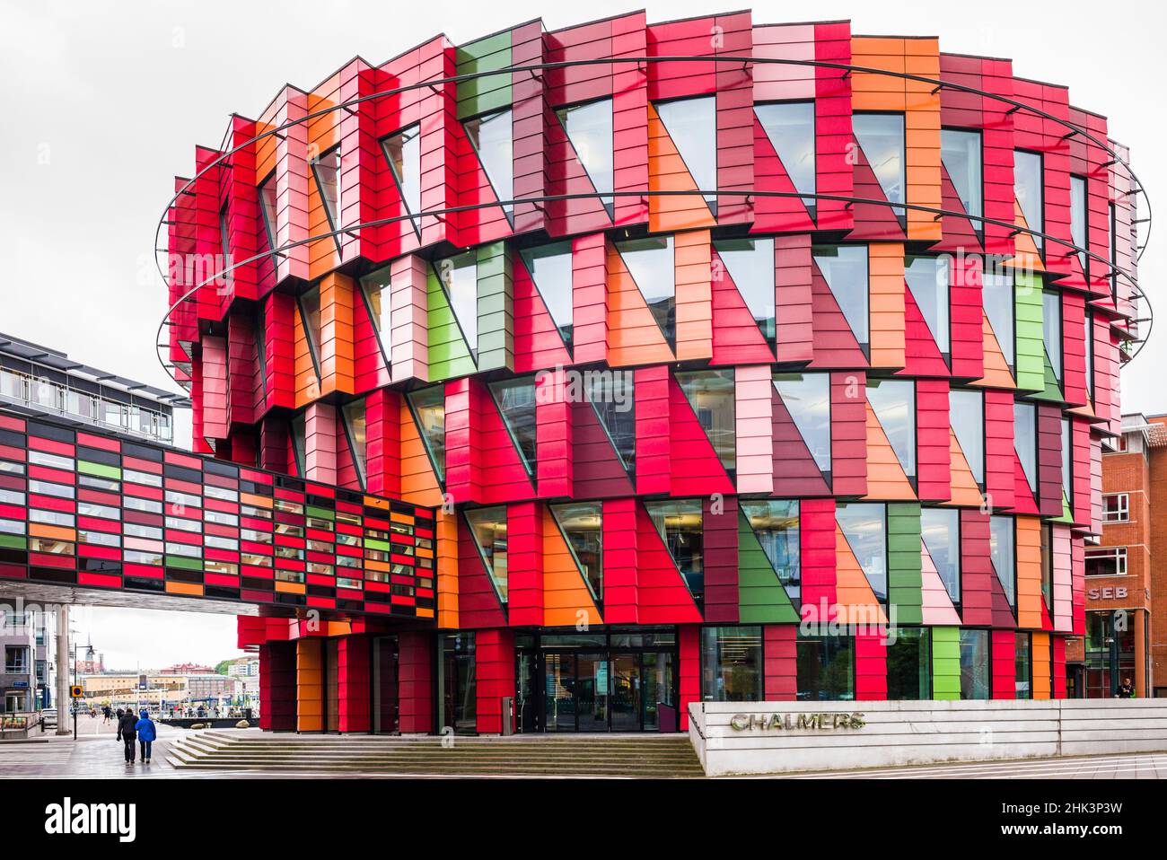 Sweden, Vastragotland and Bohuslan, Gothenburg, Science Park area, The ...