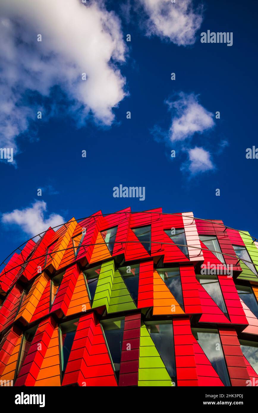 Sweden, Vastragotland and Bohuslan, Gothenburg, Science Park area, The ...