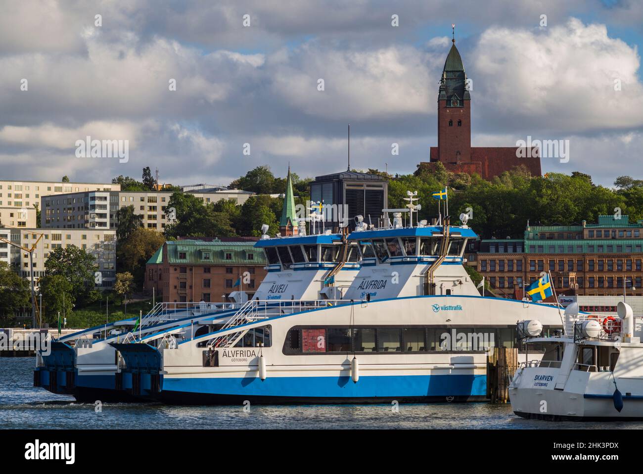 Sweden, Vastragotland and Bohuslan, Gothenburg, Science Park area ...