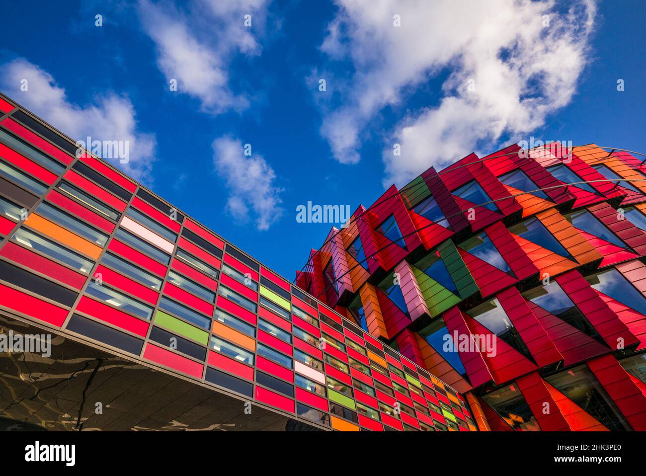 Sweden, Vastragotland and Bohuslan, Gothenburg, Science Park area, The ...