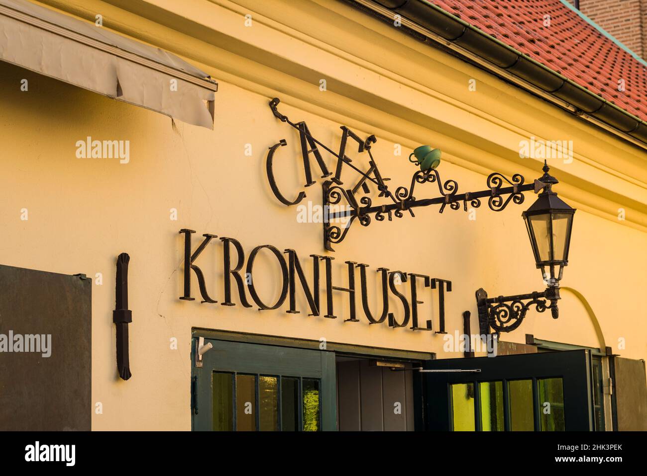 Sweden, Vastragotland and Bohuslan, Gothenburg, Kronhuset, former 17th ...