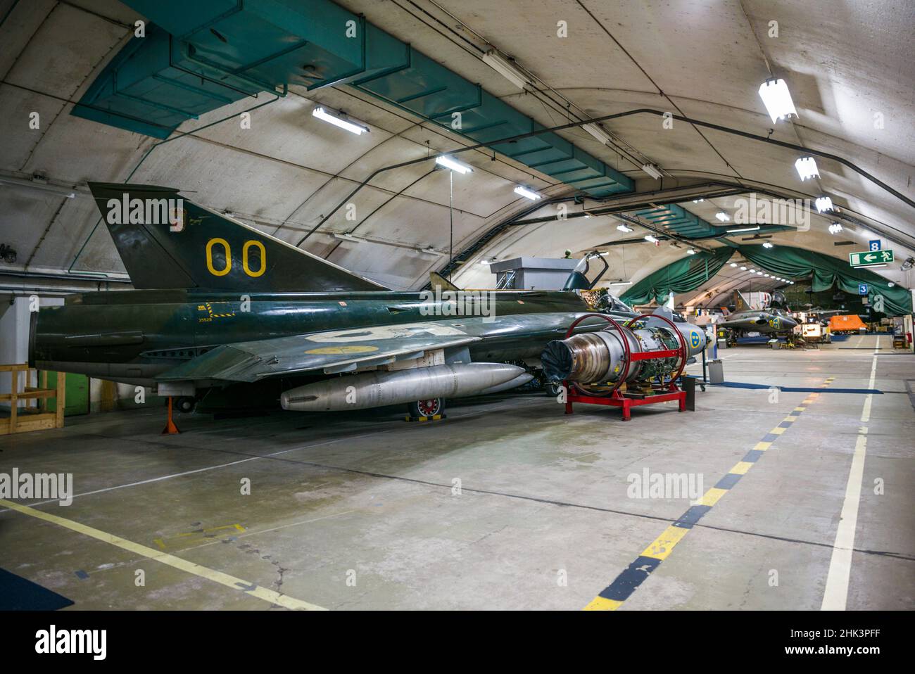 Sweden, Vastragotland and Bohuslan, Gothenburg, The Aeroseum, former ...