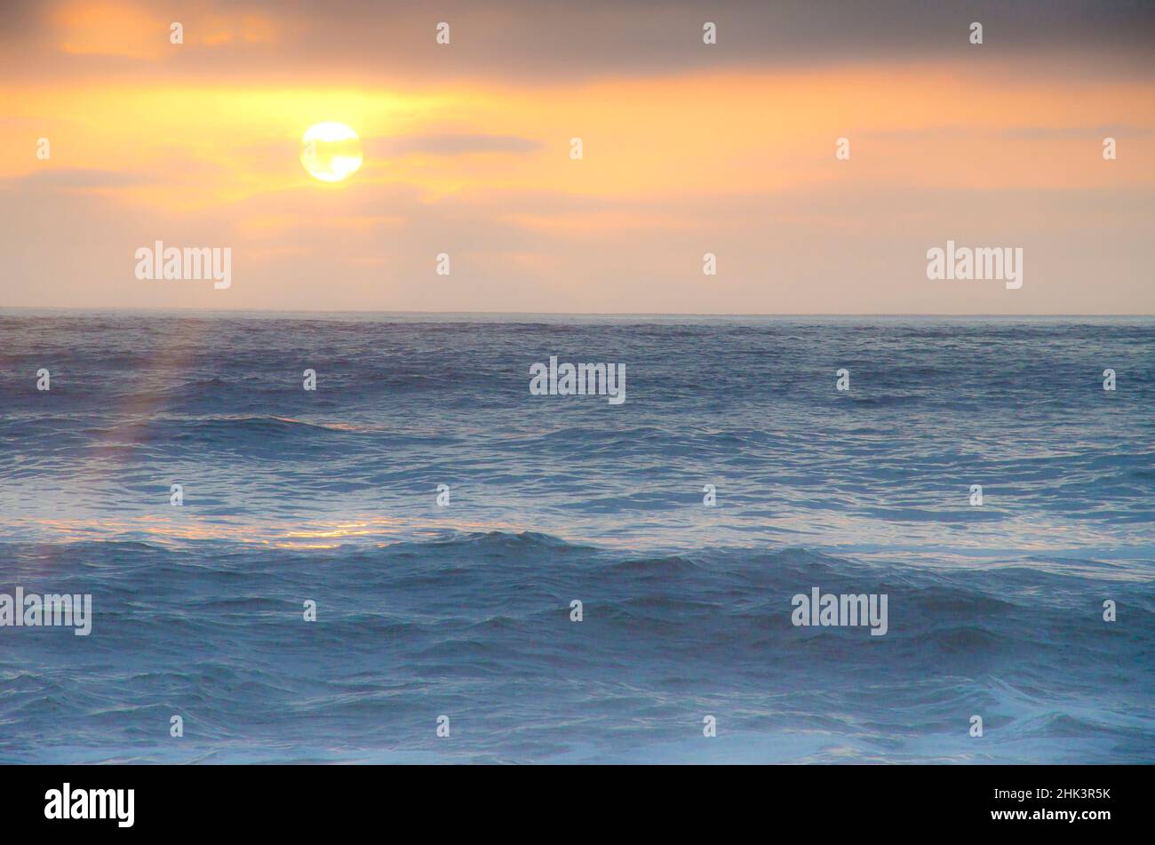 Rockaway Beach Sunset, Pacifica, California, USA Stock Photo - Alamy