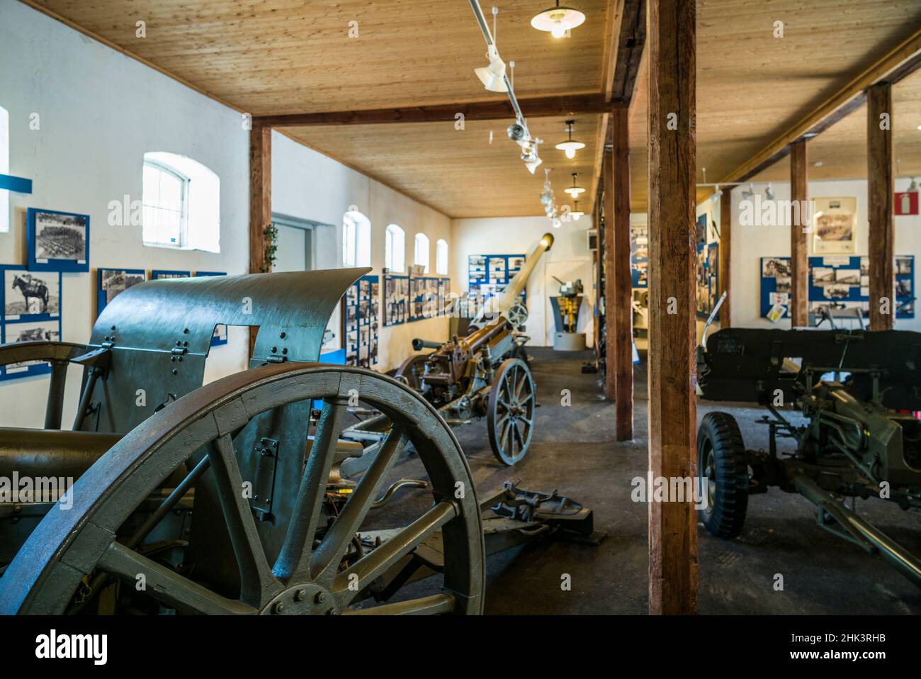 Sweden, Varmland, Karlskoga, Bofors Gun Works, owned by Alfred Nobel ...