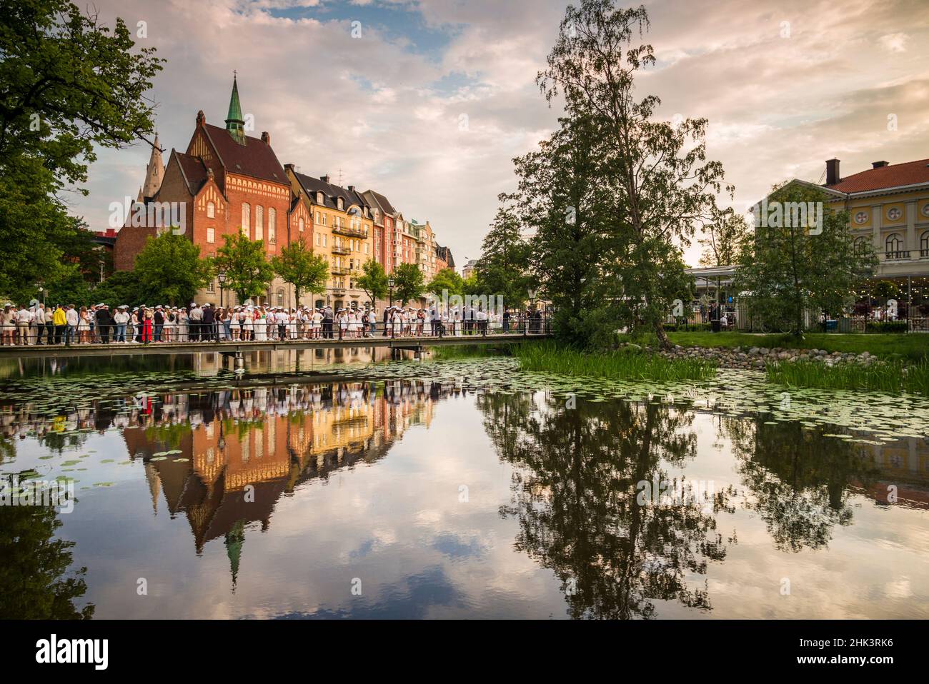High school graduation sweden hi-res stock photography and images - Alamy