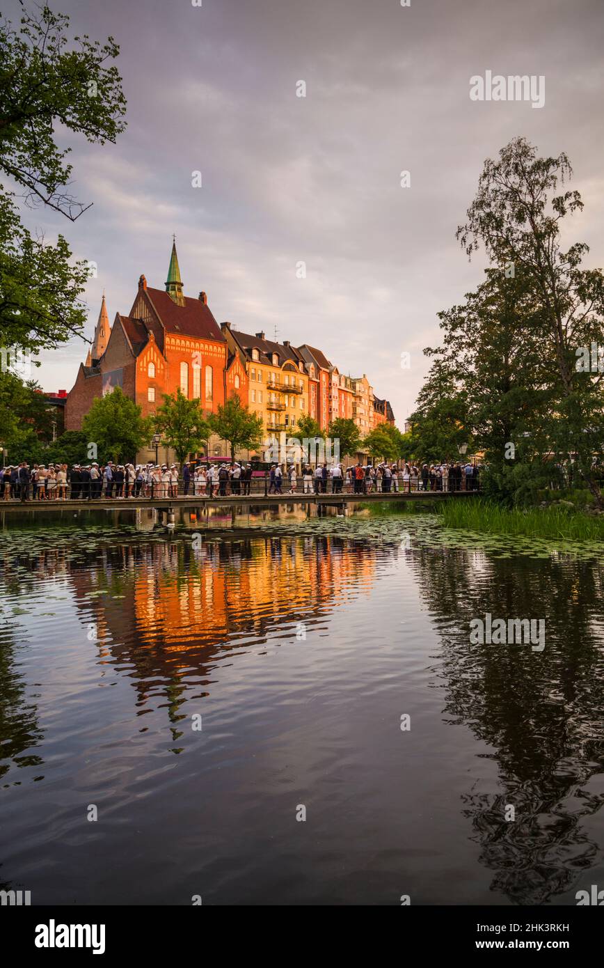 High school graduation sweden hi-res stock photography and images - Alamy