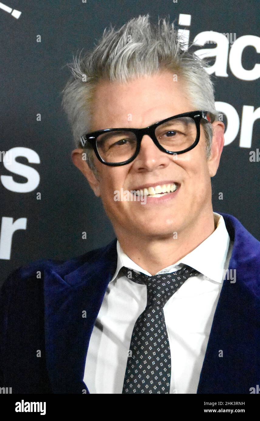 Los Angeles, California, USA 1st February 2022 Actor Johnny Knoxville ...
