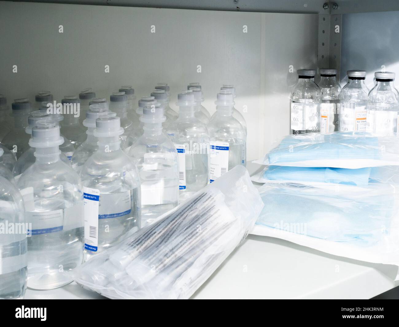 Intravenous therapy bottles hi-res stock photography and images - Alamy