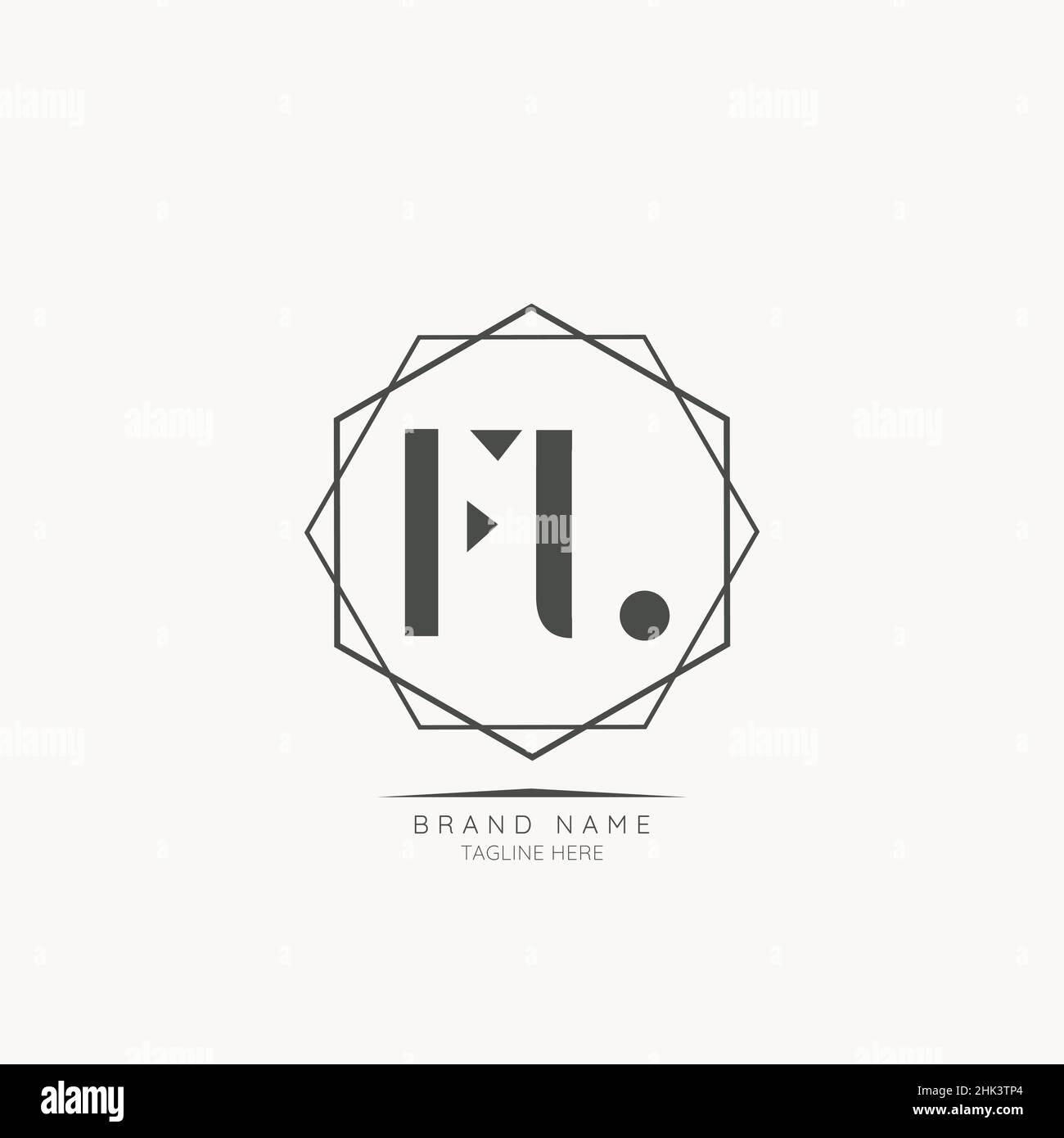 Modern Luxury FL Letter Business Logo Design Alphabet Icon Vector Symbol. Creative minimal ...