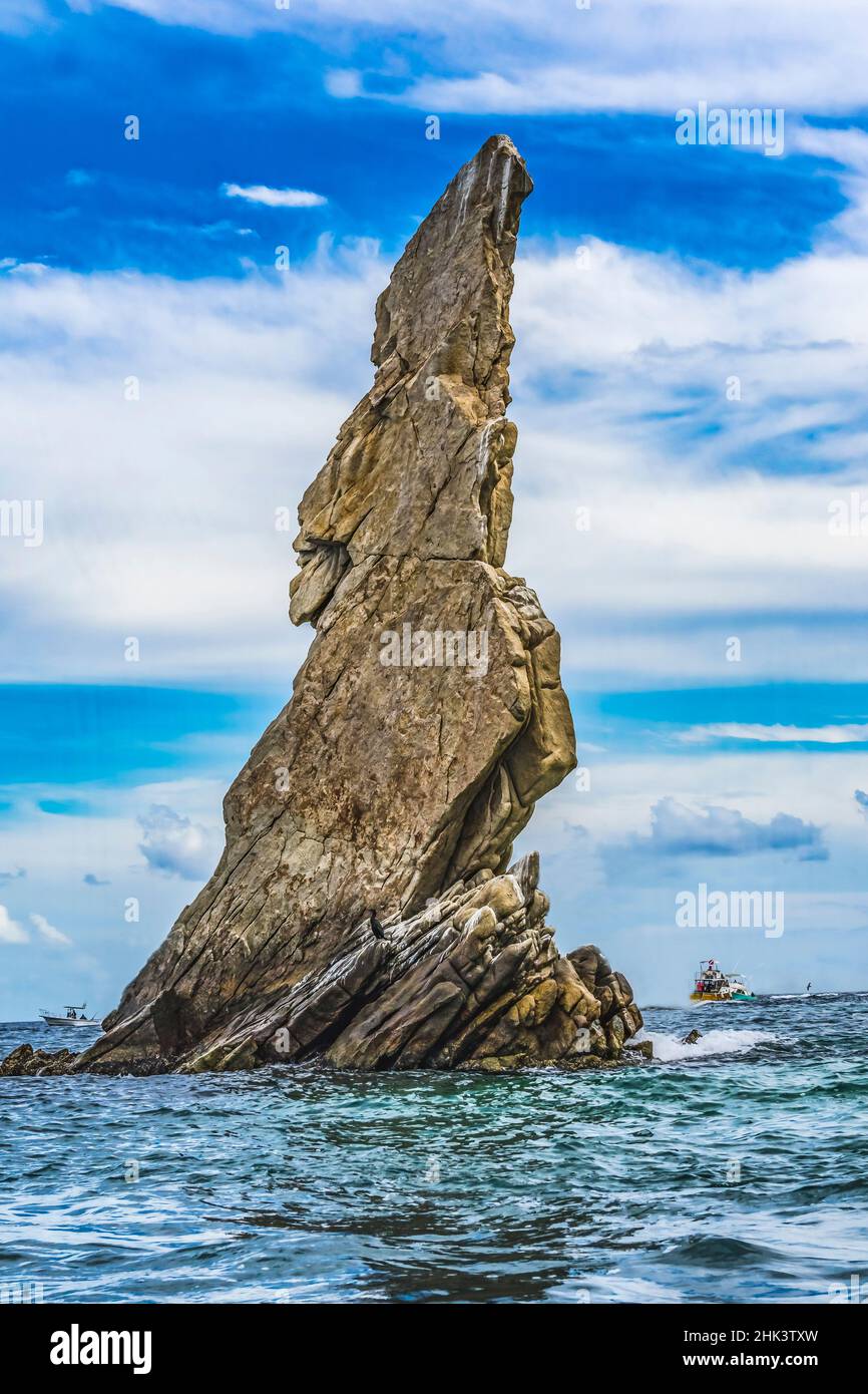 Tall rock formation Sea of Cortez, Los Cabos, Cabo San Lucas, Baja ...