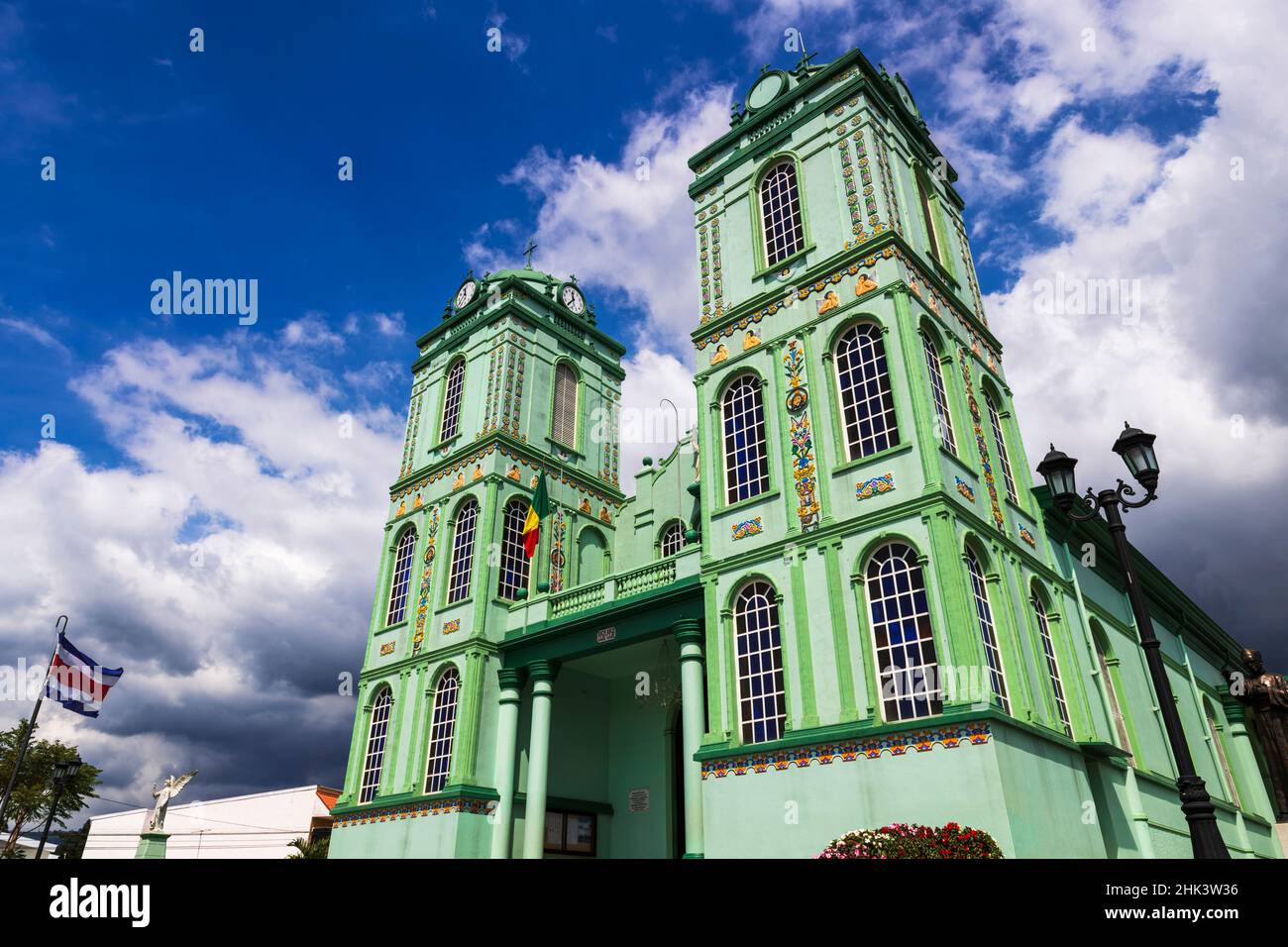 Catholic Temple of North Sarchi, Sarchi, Alajuela Province, Costa Rica ...