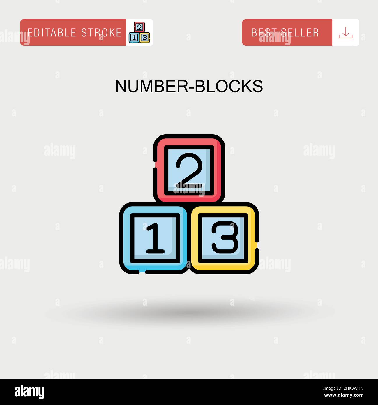 Number one game design Stock Vector Images - Alamy