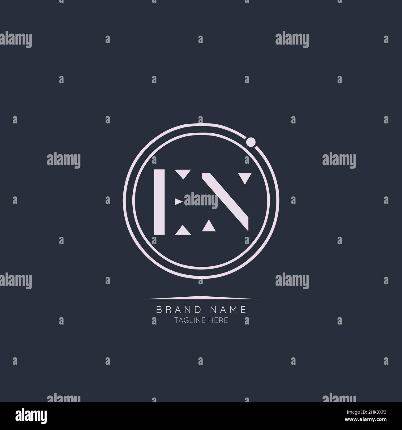 En tech logo Stock Vector Images - Alamy