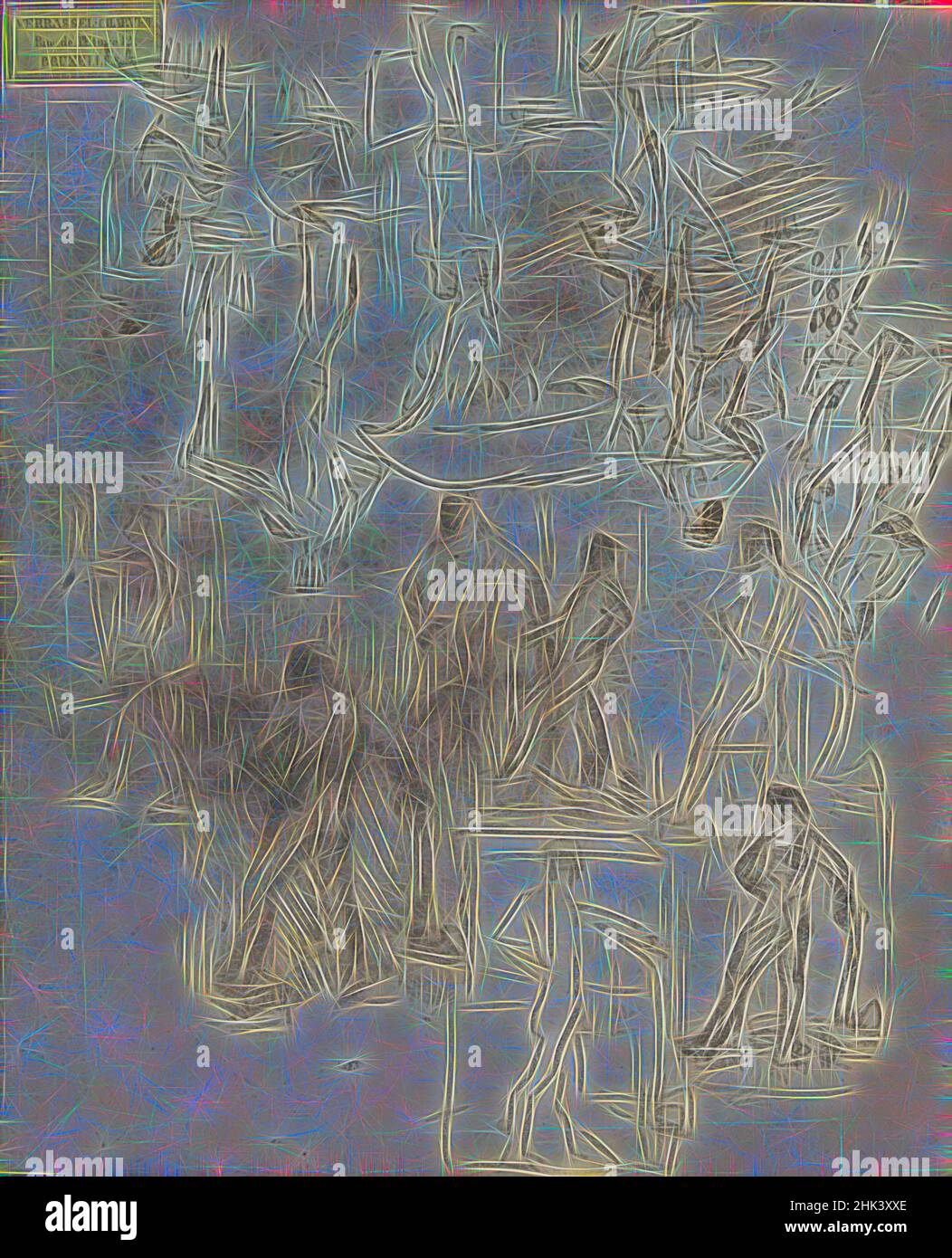 Inspired by Study of poses, James Ensor, circa 1880 - 1949, drawing ...