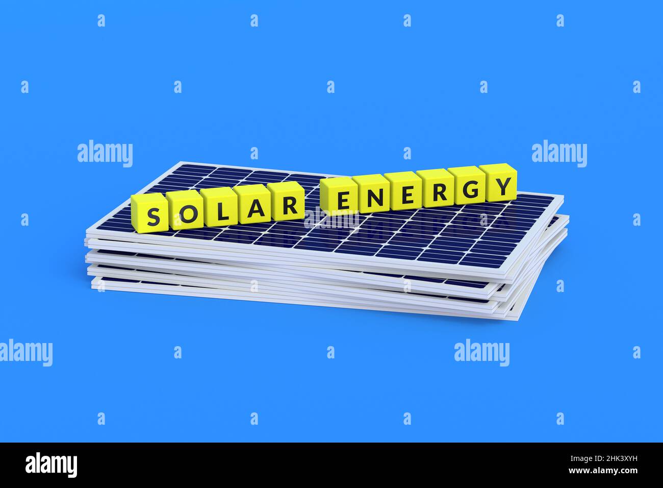 Solar cell cube hi-res stock photography and images - Alamy
