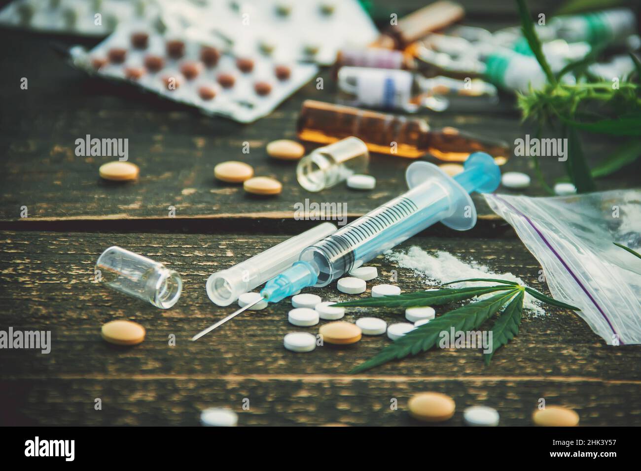 Cocaine heroin hashish marijuana drug hi-res stock photography and ...