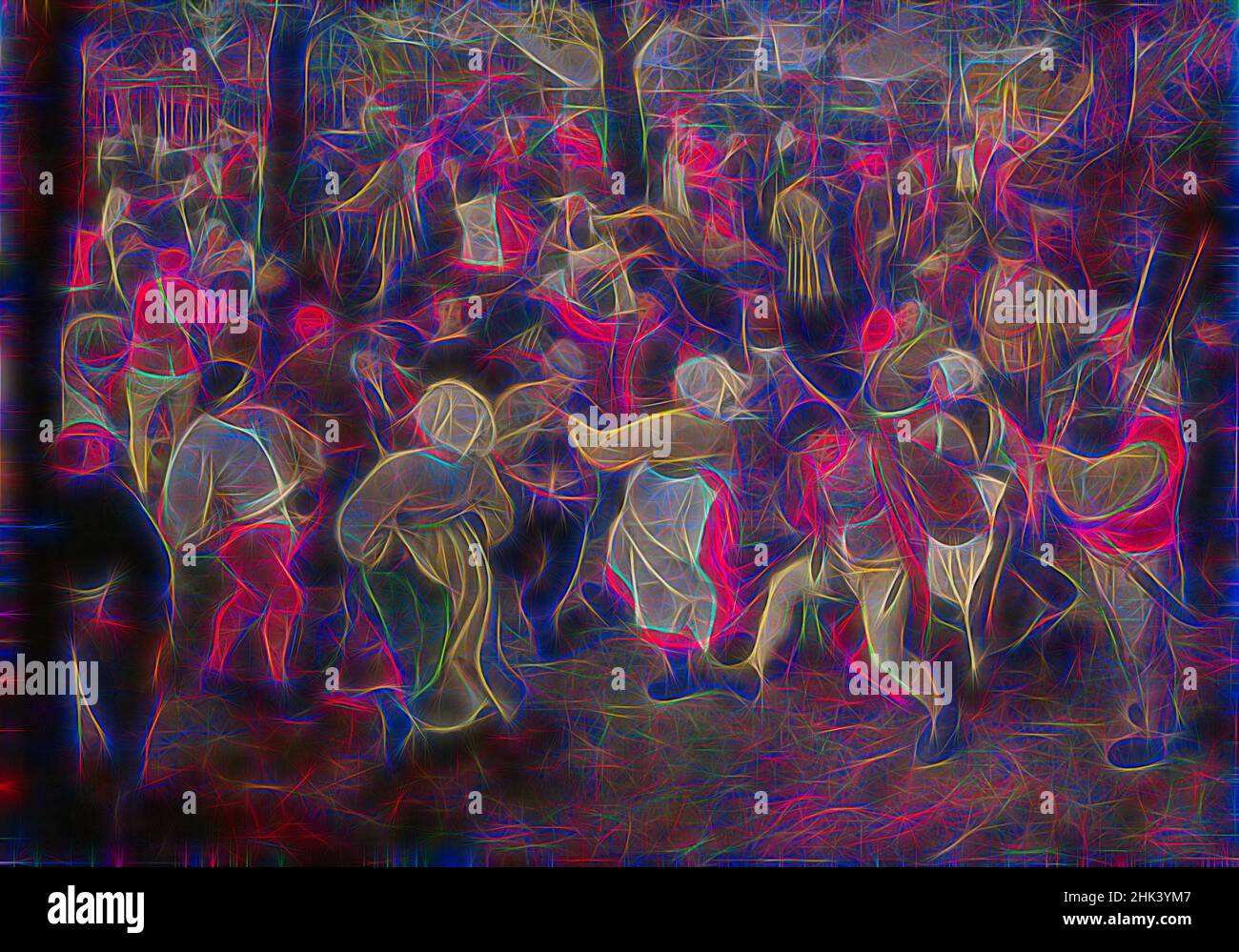 Inspired by The dance of the bride, Pieter Bruegel I, 16th century ...