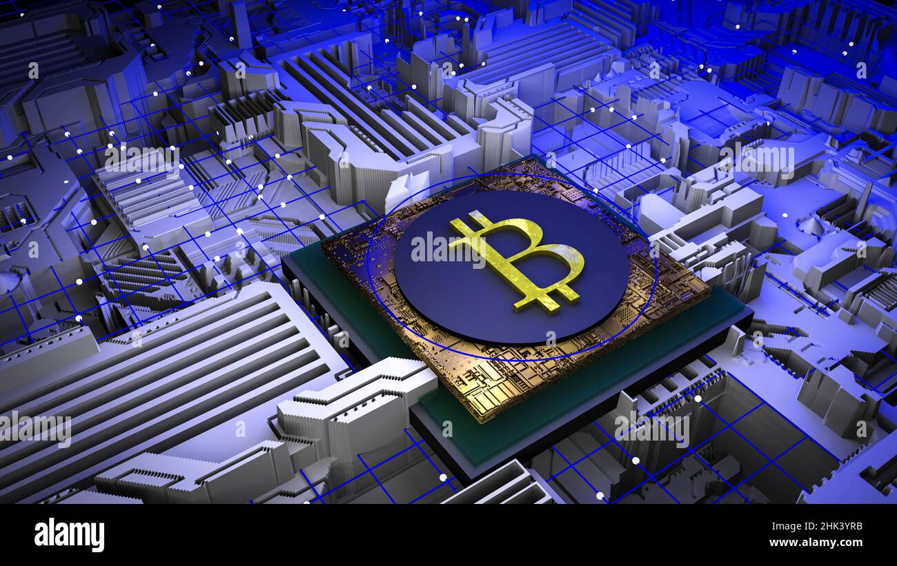 Cryptocurrency exchange machine hi-res stock photography and images - Alamy