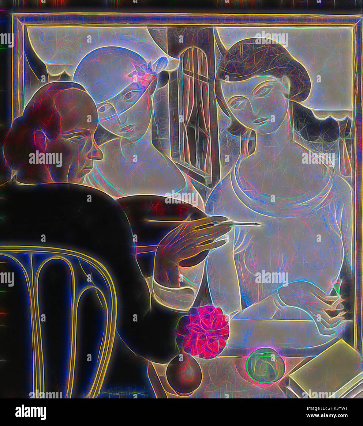 Inspired by The liqueur drinkers, Gustave Van de Woestyne, 1922 ...