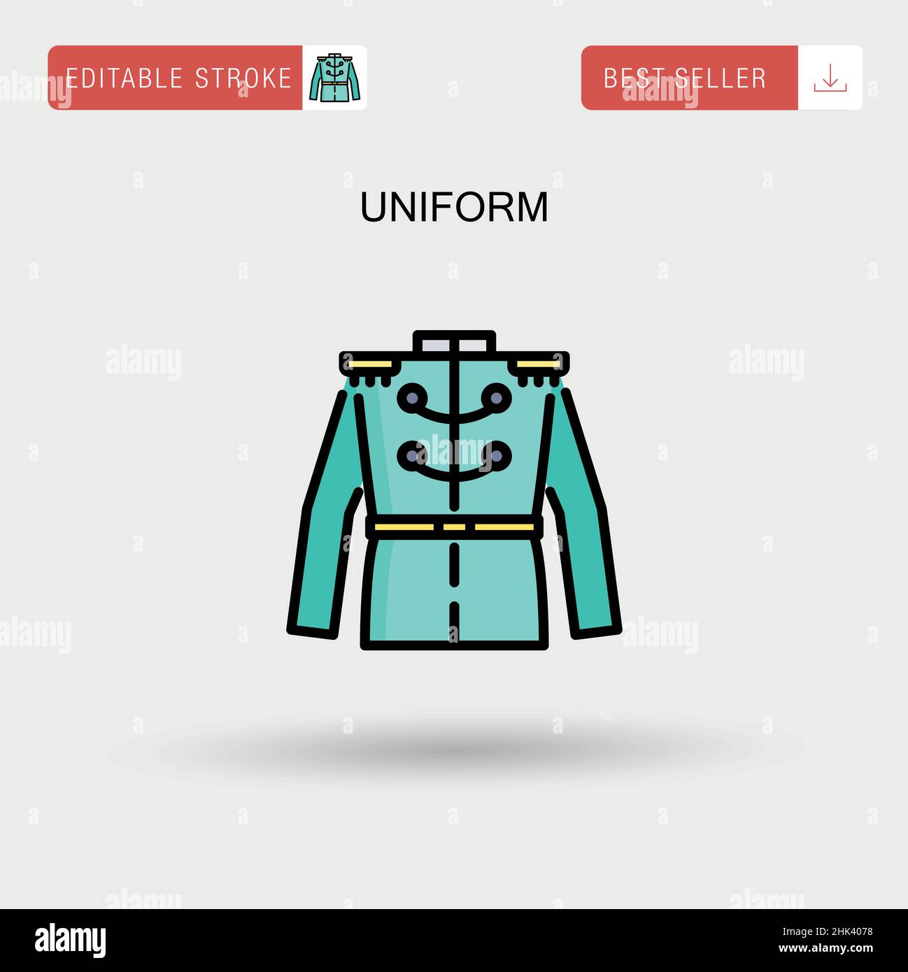 Group Work School Uniform Stock Vector Images - Alamy