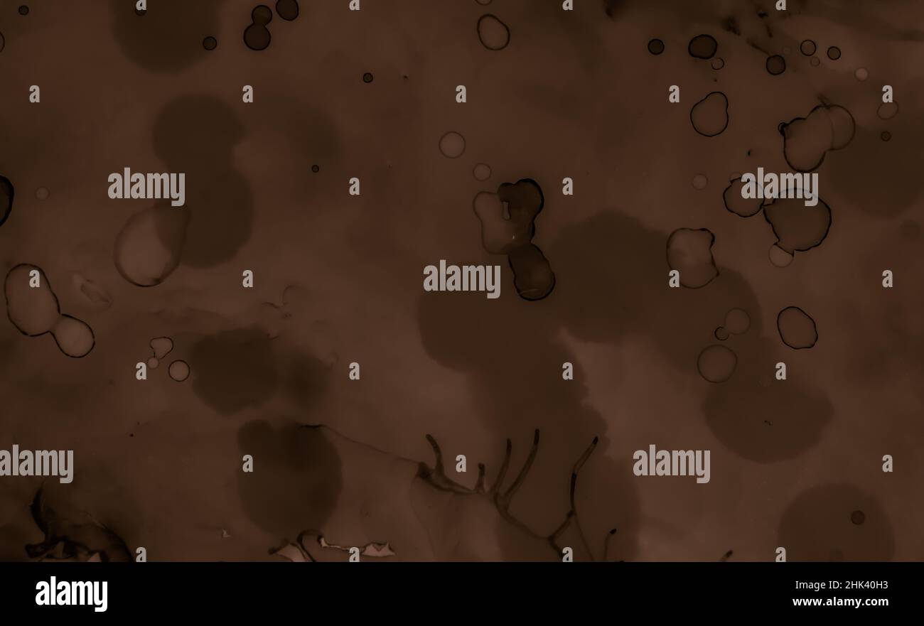 Paint Chocolate Texture. Brown Cream Wallpaper Stock Photo - Alamy