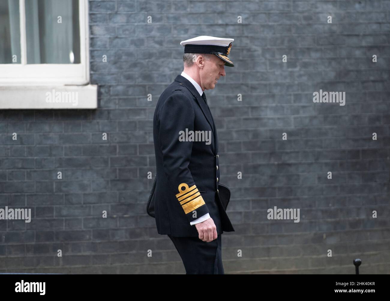 Downing Street, London, UK. 1 February 2022. Chief of the Defence Staff ...