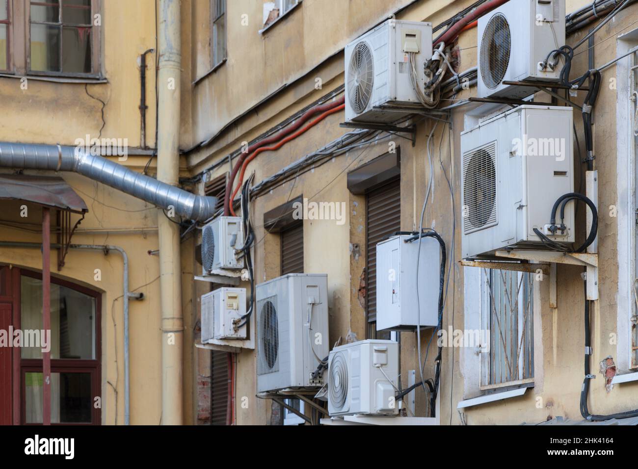 Ventilation system hi-res stock photography and images - Alamy