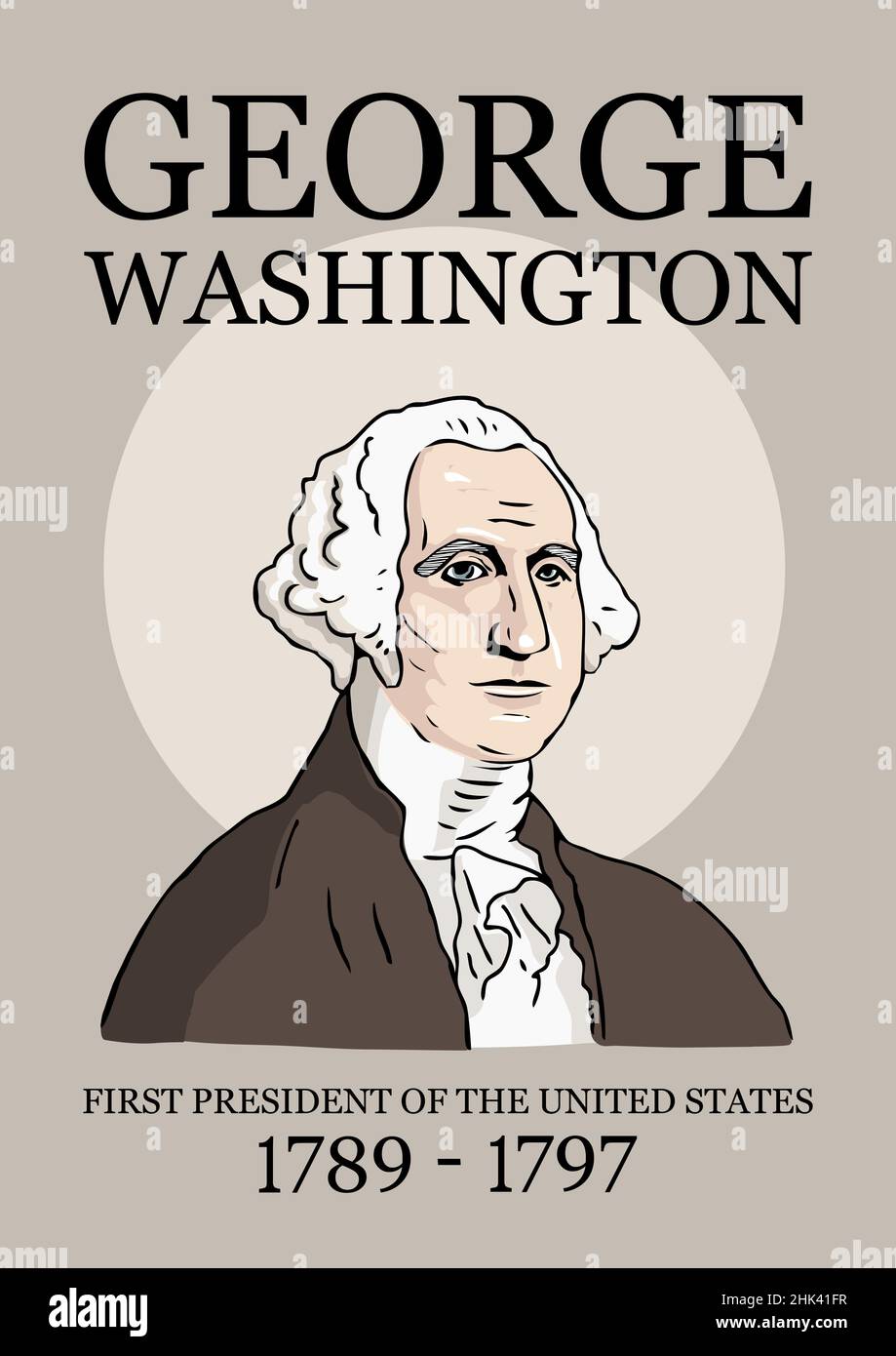 George washington poster hi-res stock photography and images - Alamy