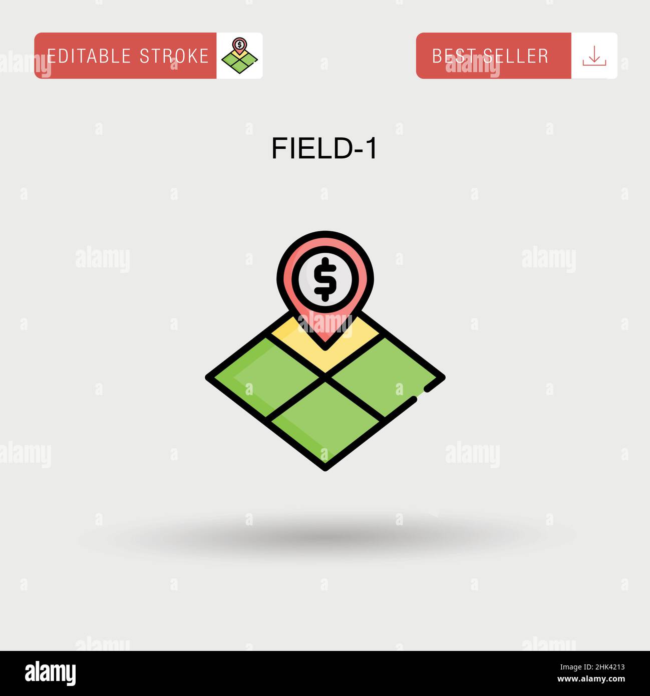 Continuous field Stock Vector Images - Alamy