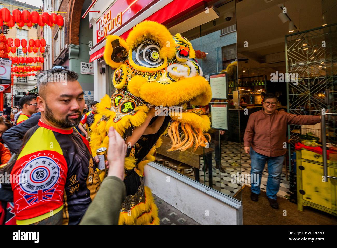 2022 year of the lion hi-res stock photography and images - Alamy