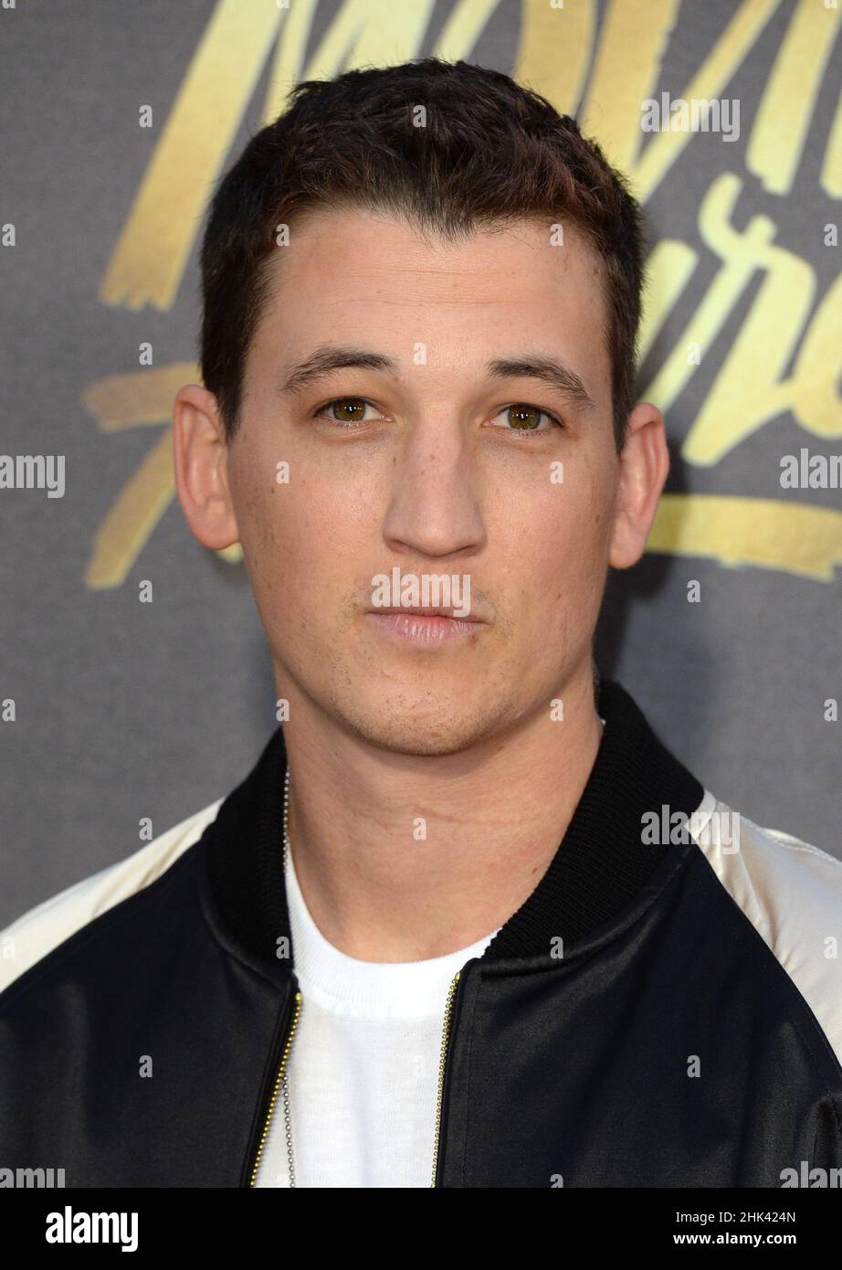 File photo dated 09/04/16 of US actor Miles Teller, who stars in a new ...