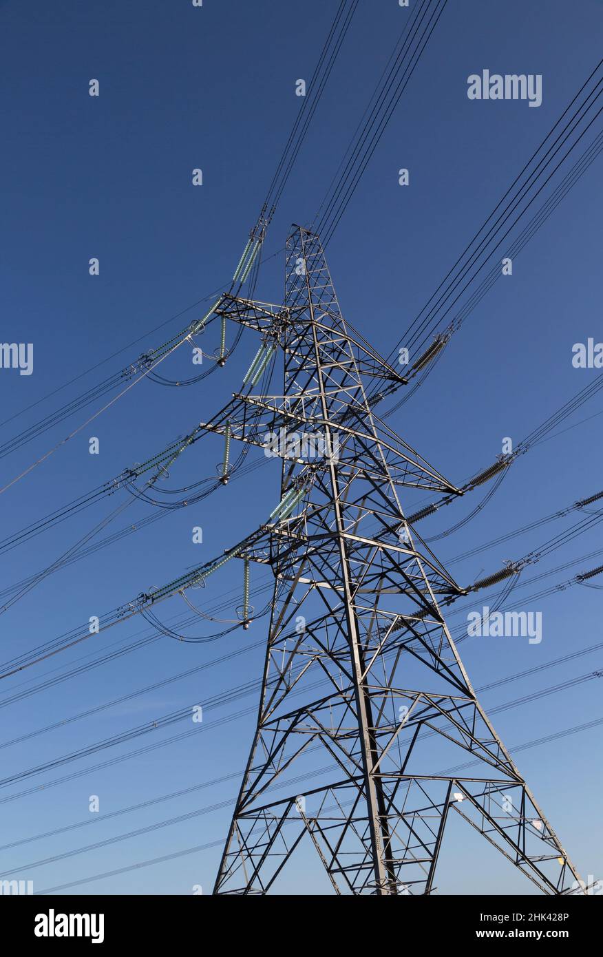 Inner Gabbard Offshore wind farm electricity substation connection to ...