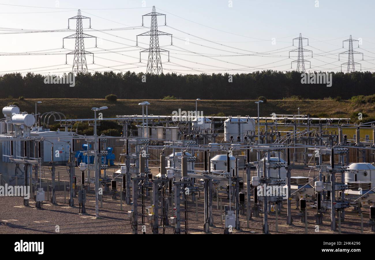 Galloper Onshore electricity substation for offshore wind farm ...
