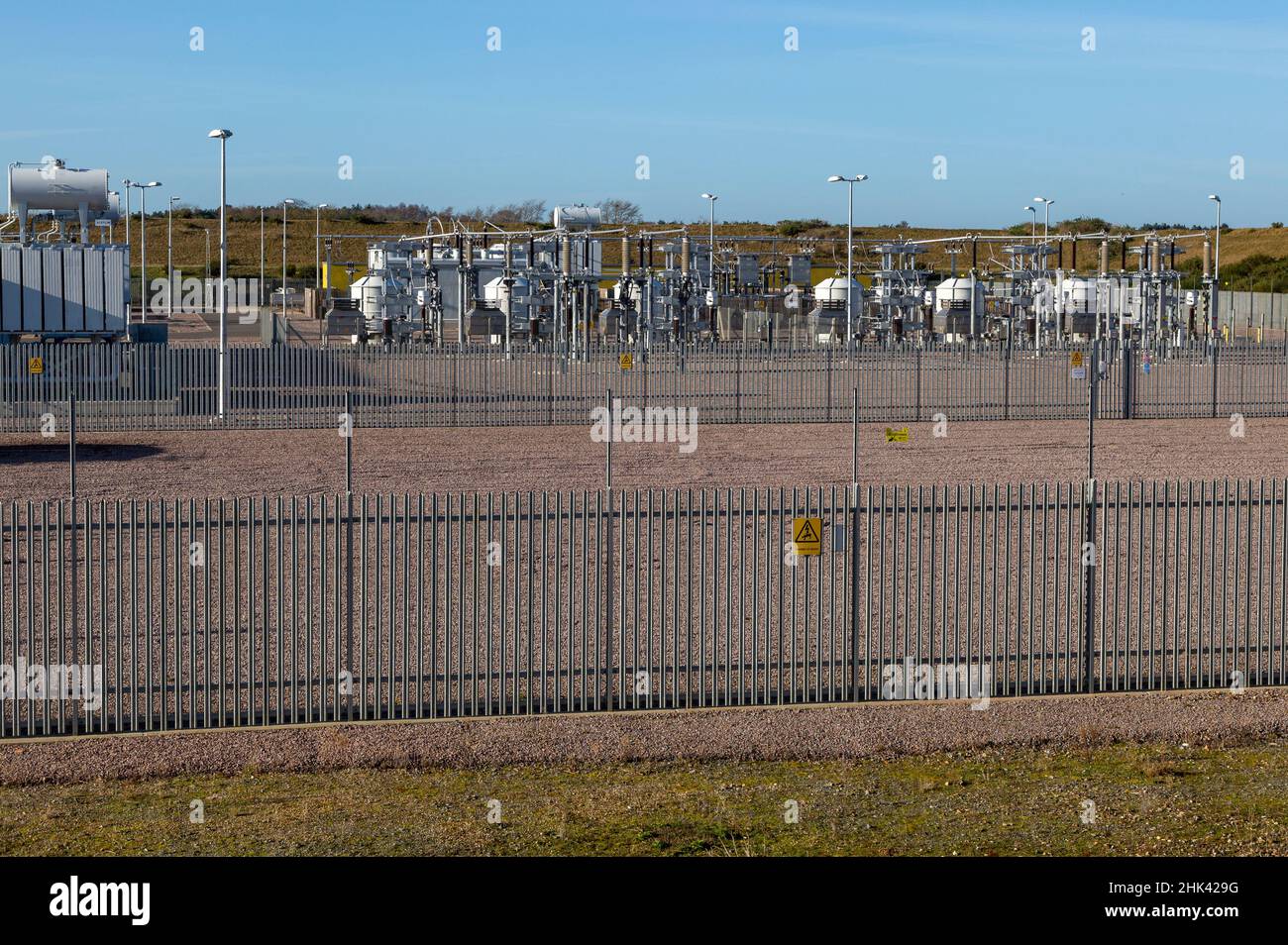 Galloper Onshore electricity substation for offshore wind farm ...