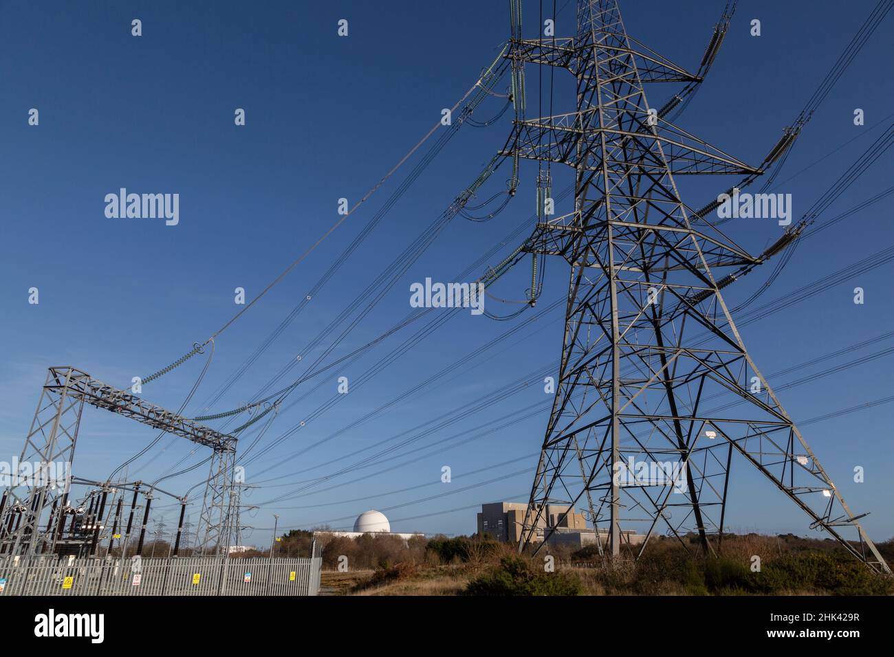 Inner Gabbard Offshore wind farm electricity substation connection to ...