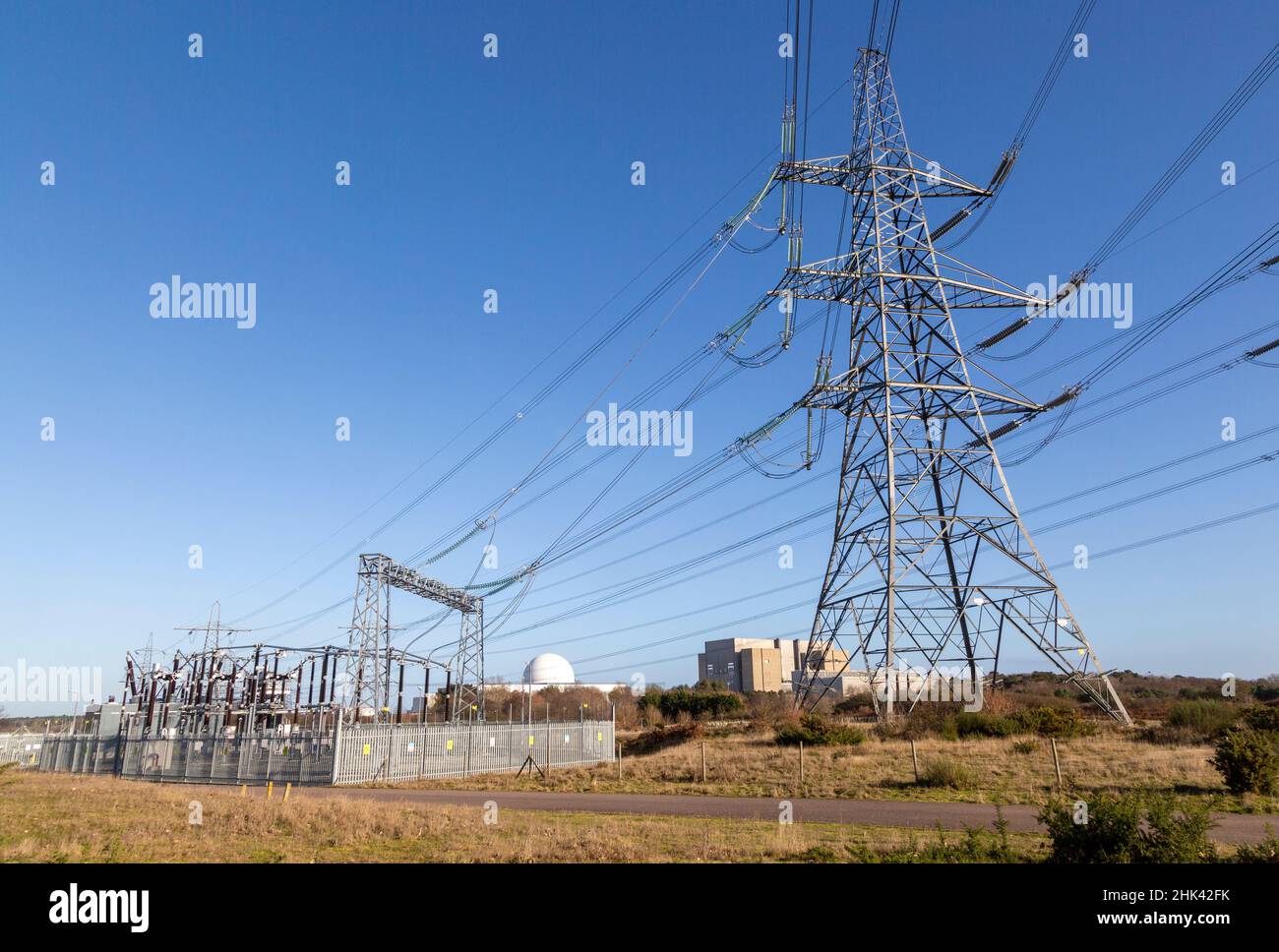 Inner Gabbard Offshore wind farm electricity substation connection to ...