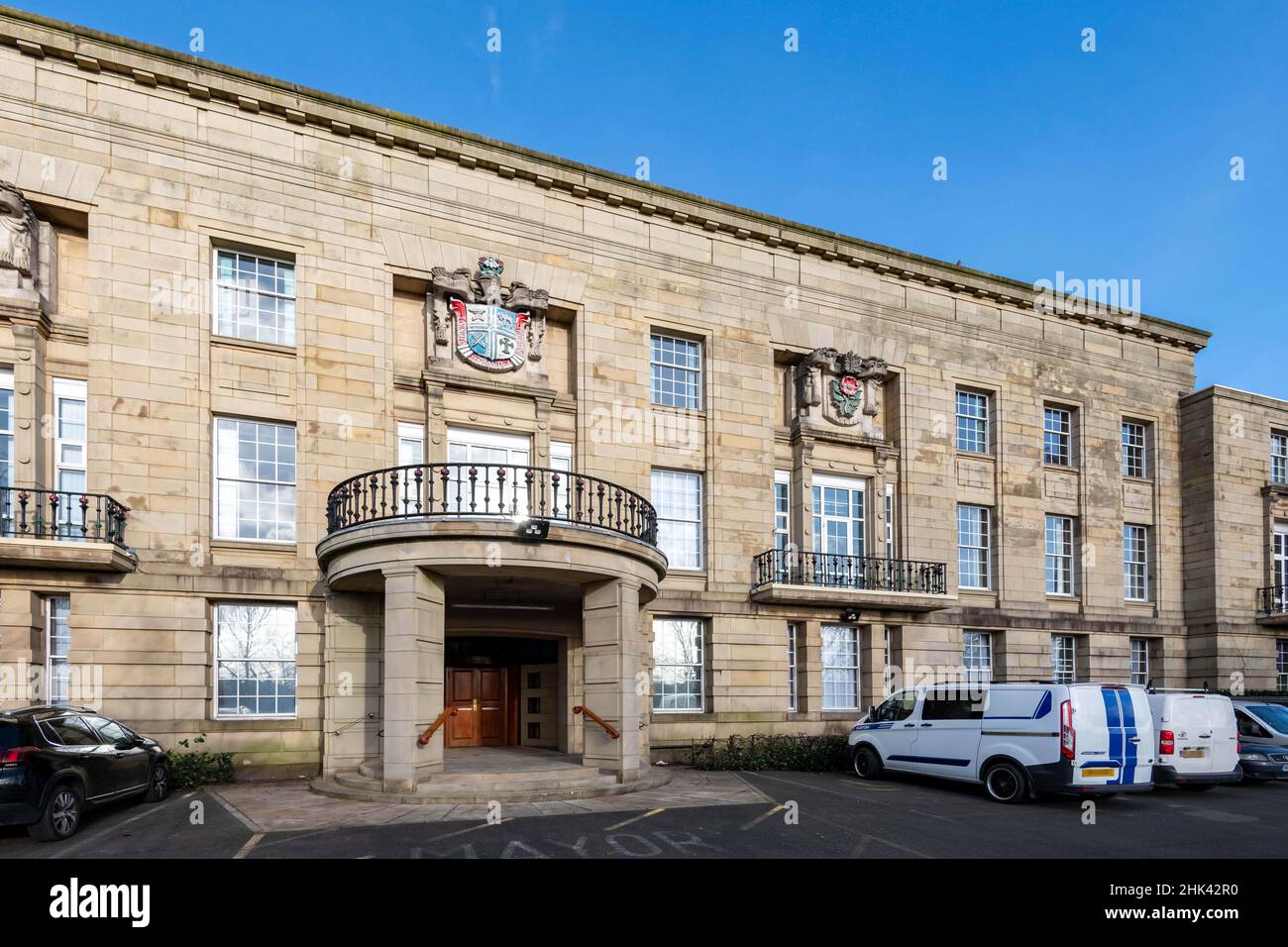 Bury Town Hall Stock Photo - Alamy