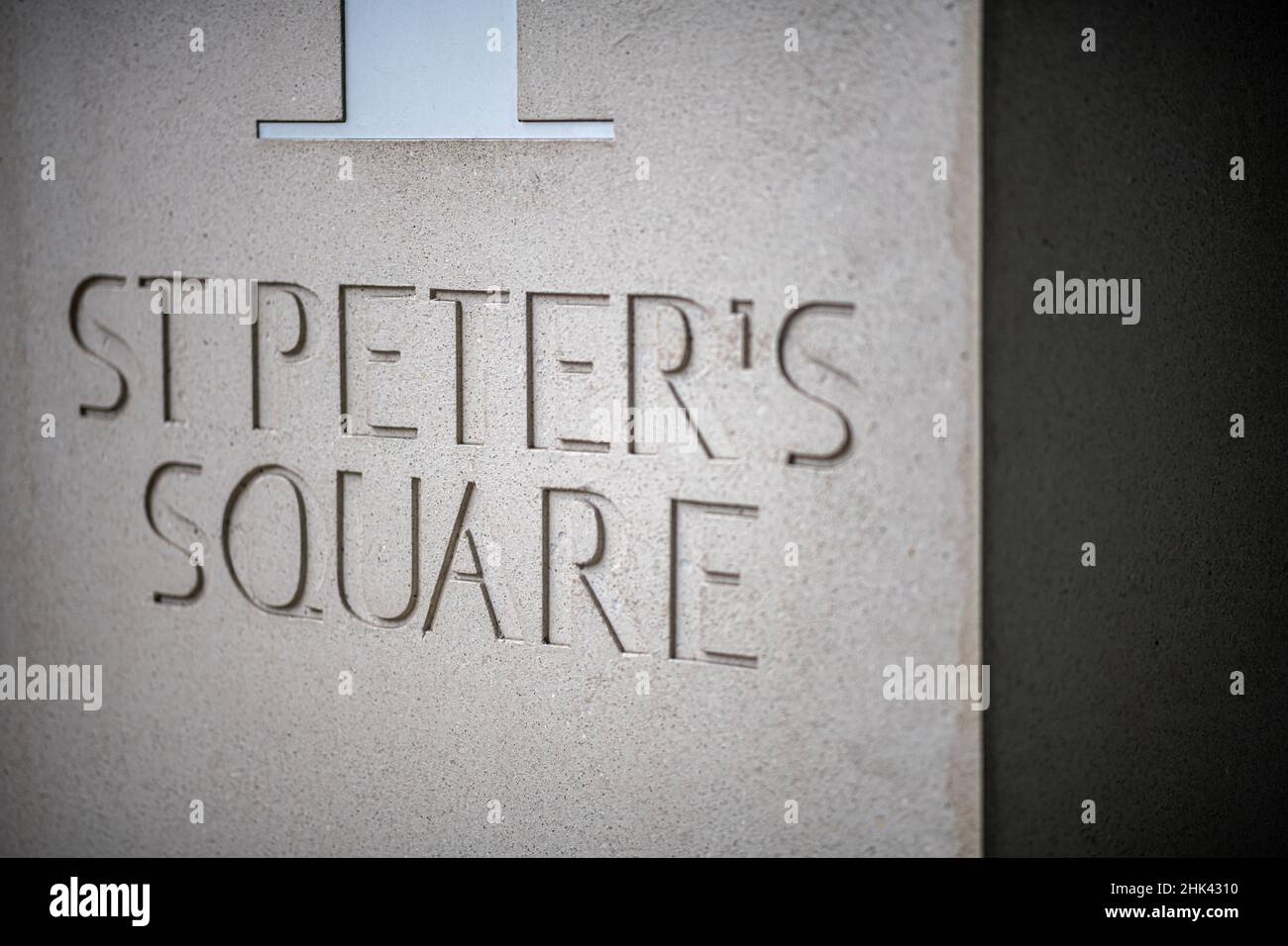 Peters sign hi-res stock photography and images - Alamy